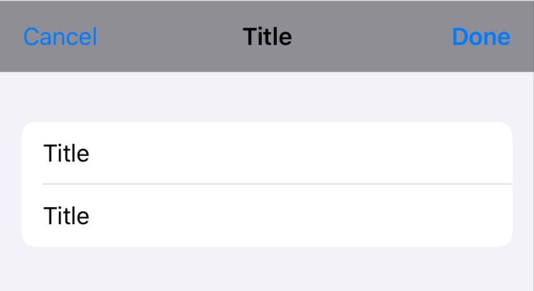 Customising Navigation Bar In Ios13 With `uinavigationbarappearance` · Morning Swiftui